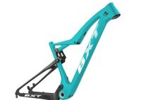 China BXT T1000 Carbon Fiber Full Suspension 29er Mountain Bike Frame 100mm Travel for sale