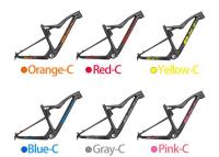 China BXT T1000 Carbon Fiber Full Suspension 29er Mountain Bike Frame 100mm Travel for sale