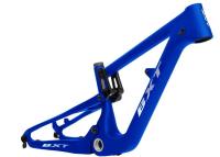 China 20 Inch Kids Carbon Fiber Full Suspension Mountain Bike Frame 80mm Travel Boost 148x12mm for sale