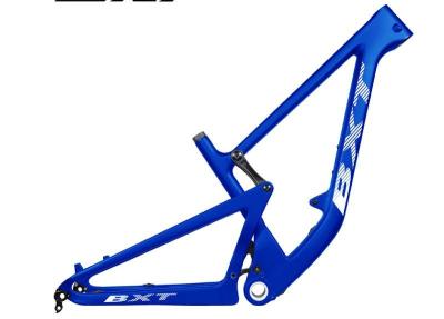 China VPP Full Suspension Full Carbon MTB Frame AM Frames 29er Boost Disc Brake for sale