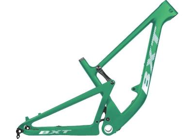 China 29er All Mountain Carbon Frame Full Suspension T1000 150mm Travel Boost 148x12 for sale