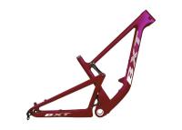 China 29er All Mountain Carbon Frame Full Suspension T1000 150mm Travel Boost 148x12 for sale