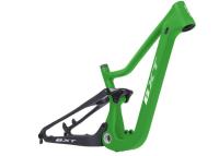 China 24 inch Carbon Fiber Full Suspension Mountain Bike Frame for Kids T1000 90mm Travel for sale