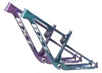 China Mtb 29er Carbon Full Suspension Frame Disc Brake Boost XC Type for sale