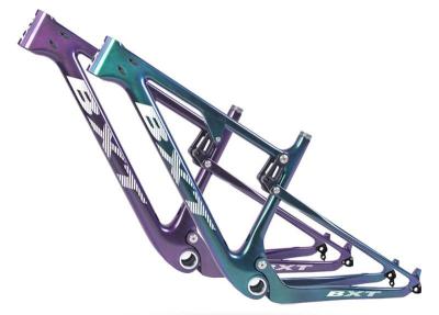 China Mtb 29er Carbon Full Suspension Frame Disc Brake Boost XC Type for sale