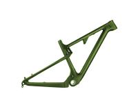 China BXT XC Carbon Mountain Bike Frame Full Suspension 29er T1000 100mm Travel Disc Brake for sale