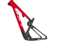 China BXT XC Carbon Mountain Bike Frame Full Suspension 29er T1000 100mm Travel Disc Brake for sale