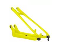 China Shockingproof Carbon Full Suspension Frame Mountain Bike Rear Fork for sale