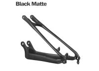 China Shockingproof Carbon Full Suspension Frame Mountain Bike Rear Fork for sale