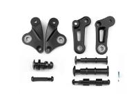 China BXT Full Suspension Bike Frame Shox Screws Steel Black for MTB 097 107 077 for sale