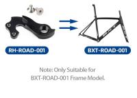 China Aluminum Alloy Bicycle Derailleur Rear Hanger for BXT Carbon MTB Frame 1.5g for sale