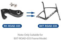 China Aluminum Alloy Bicycle Derailleur Rear Hanger for BXT Carbon MTB Frame 1.5g for sale