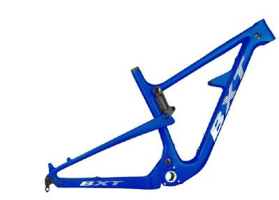 China BXT AM Full Shockingproof All Mountain Carbon MTB Frame 29er 150mm Travel T1000 for sale