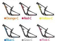 China BXT AM Full Shockingproof All Mountain Carbon MTB Frame 29er 150mm Travel T1000 for sale