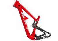 China 29er Carbon Full Suspension Frame AM Full Shockingproof Frame Travel 150mm for sale