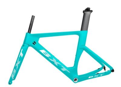 China T1000 Carbon Fiber Road Bike Frame 700C Flat Mount Disc Brake 49-57cm for sale