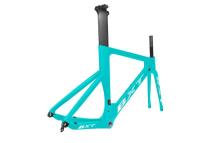 China T1000 Carbon Fiber Road Bike Frame 700C Flat Mount Disc Brake 49-57cm for sale