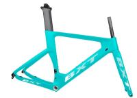 China T1000 Carbon Fiber Road Bike Frame 700C Flat Mount Disc Brake 49-57cm for sale