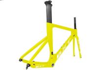 China T1000 Carbon Fiber Road Bike Frame 700C Flat Mount Disc Brake 49-57cm for sale