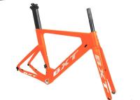 China T1000 Carbon Fiber Road Bike Frame 700C Flat Mount Disc Brake 49-57cm for sale