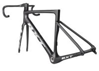 China BXT T1000 Carbon Fiber Road Bike Frame 700C Disc Brake 1200g Lightweight for sale