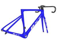 China BXT T1000 Carbon Fiber Road Bike Frame 700C Disc Brake 1200g Lightweight for sale