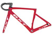 China BXT T1000 Carbon Fiber Road Bike Frame 700C Disc Brake 1200g Lightweight for sale