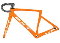 China BXT T1000 Carbon Fiber Road Bike Frame 700C Disc Brake 1200g Lightweight for sale