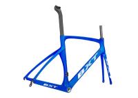 China 700C Carbon Road Bike Frame T1000 V Brake Racing Time Trial Aero 49cm 52cm 54cm 56cm for sale
