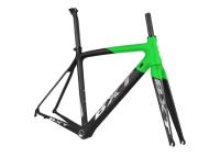 China 700C Carbon Road Bike Frame T1000 V Brake Frameset 500mm 530mm 550mm for sale