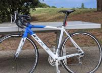 China 700C Carbon Road Bike Frame T1000 V Brake Frameset 500mm 530mm 550mm for sale