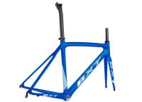 China 700C Carbon Road Bike Frame T1000 V Brake Frameset 500mm 530mm 550mm for sale