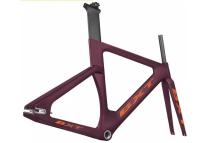 China 700C Toray T800 Full Carbon Fiber Track Bike Frame Fixed Gear Frameset 49-57CM for sale