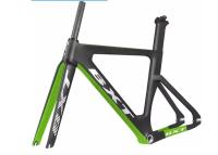 China 700C Toray T800 Full Carbon Fiber Track Bike Frame Fixed Gear Frameset 49-57CM for sale