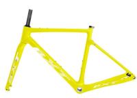 China T1000 Carbon Gravel Bike Frame Disc Frameset 700Cx47C Tire Fully Hidden Cable for sale