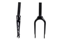 China T800 Carbon Fiber Kids Balance Bike Fork 12 Inch 200mm Tube Length 240g for sale