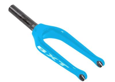 China Customizable T800 Carbon Fiber Kids Balance Bike Fork 12 Inch 240g Lightweight for sale