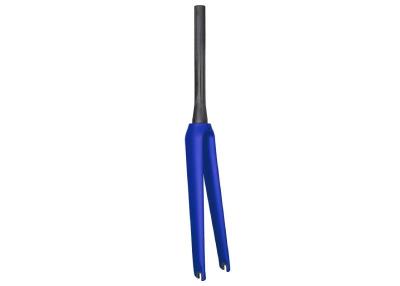 China T800 Carbon Road Fork 700C V Brake Aero Shaping 360g Rim Brake Bicycle Fork for sale