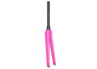 China T800 Carbon Road Fork 700C V Brake Aero Shaping 360g Rim Brake Bicycle Fork for sale