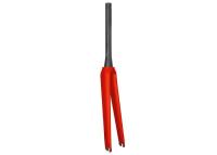 China T800 Carbon Road Fork 700C V Brake Aero Shaping 360g Rim Brake Bicycle Fork for sale