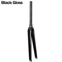 China 700C V Brake Full Carbon Road Bike Fork T800 360g EPS Technology Matte Black for sale