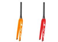 China Customizable Carbon Fiber Fork 700C Aero Shaping Flat Mount Carbon Fork for sale
