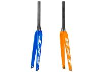 China Customizable Carbon Fiber Fork 700C Aero Shaping Flat Mount Carbon Fork for sale