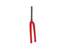China 700C Gravel Road Bike Carbon Fork T800 EPS Technology Flat Mount Disc Brake 140mm 100x12mm Thru Axle for sale