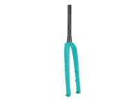 China 700C Gravel Road Bike Carbon Fork T800 EPS Technology Flat Mount Disc Brake 140mm 100x12mm Thru Axle for sale