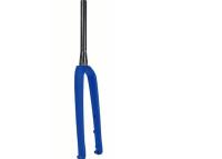China Full Carbon Gravel Bike Fork 700C 27.5er T800 Disc Brake 140mm Flat Mount 550g for sale