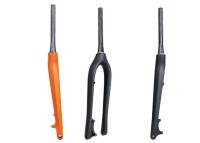China 27.5 Inch Full Carbon MTB Fork Thru Axle 110mm 100mm Disc Brake Tapered for sale