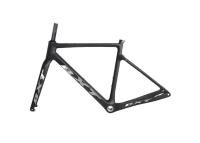 China 700C Carbon Gravel Bike Frame T1000 Disc Brake 140mm 49-56cm for sale