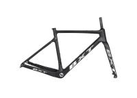 China 700C Carbon Gravel Bike Frame T1000 Disc Brake 140mm 49-56cm for sale