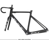 China T1000 Full Carbon Fiber Gravel Bike Frameset 700C Hidden Cable Disc Brake for sale